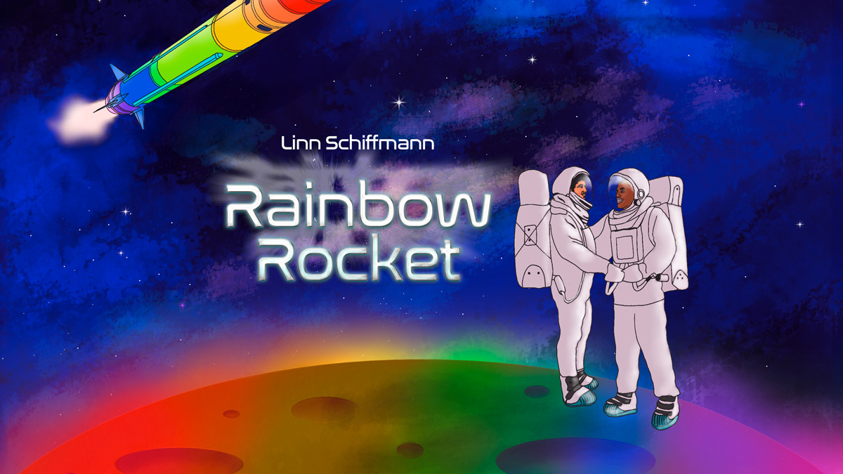 Rainbow Rocket – Novelle von Linn Schiffmann